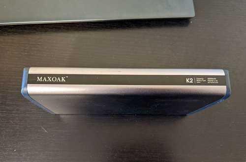 Power bank Maxoak K2 (повербанк, 50000 мА*ч)