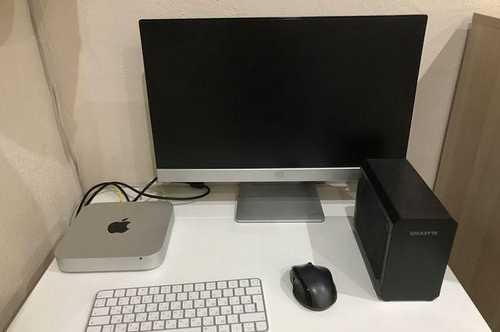 MacMini late 2012 i7 2,3GHz 16GB 1,25GB + eGPU
