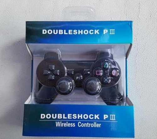 Новый беспроводной геймпад DoubleShock для PS3