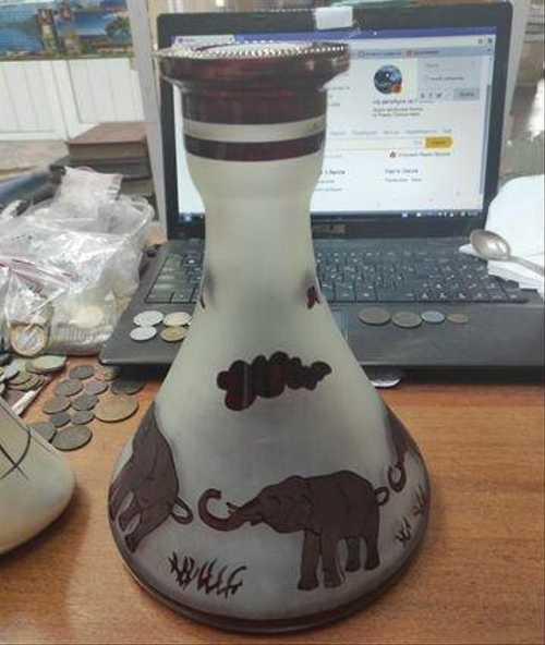 Бутылка ваза