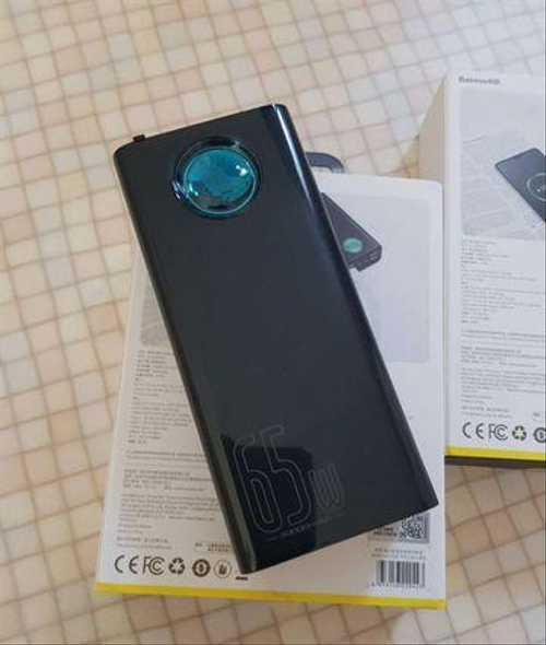 Power Bank Baseus 65w 30000мАч (Новые)