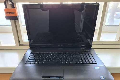Ноутбук Asus K72F 17,3"