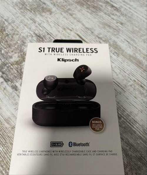 Наушники klipsch s1 true wireless
