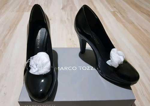 Туфли лаковые Marco Tozzi