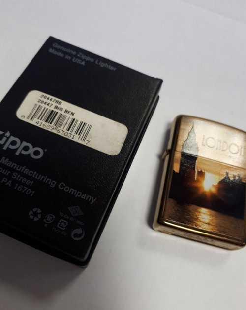 Оригинальная зажигалка Zippo Зиппо Новая 20447BB