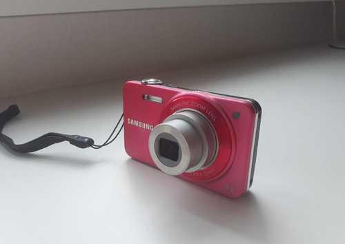 Фотоаппарат компактный Samsung ST91 Red