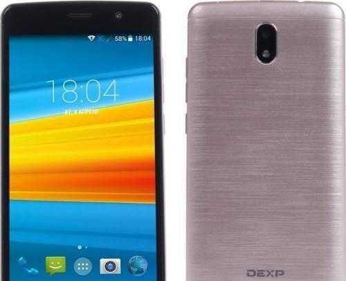 Смартфон dexp Ixion ES750