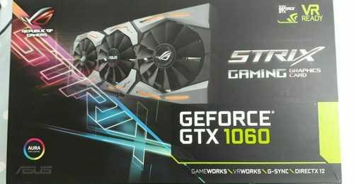 Asus ROG Strix GeForce GTX 1060 6GB gddr5 Graphics