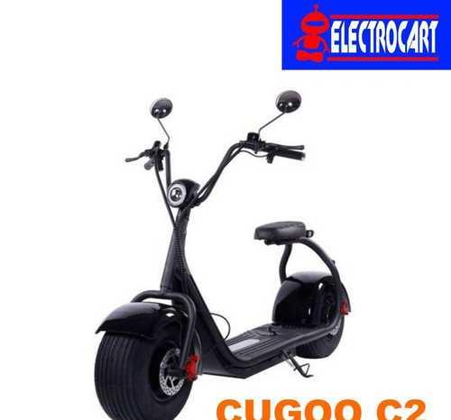 Электробайк CityCoco Kugoo C2