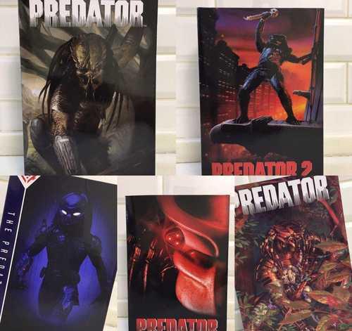 Neca ultimate predator Хищник нека
