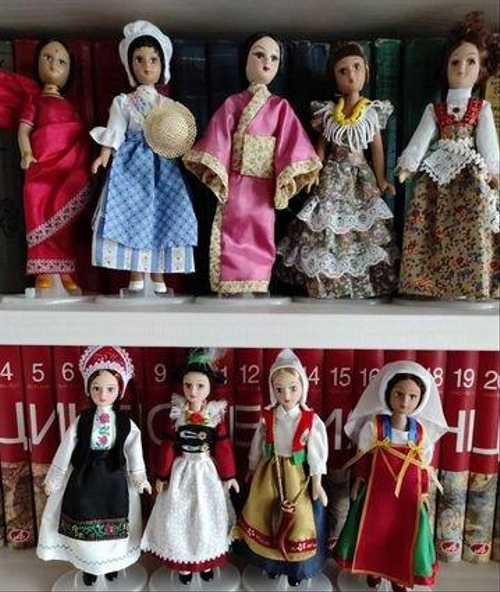 Куклы в костюмах народов мира отдельные номера