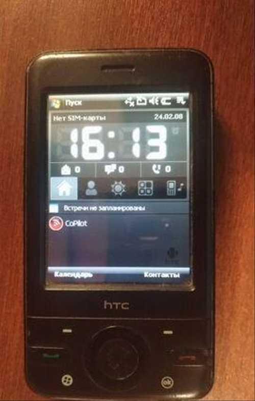 Смартфон HTC P3470 (Pharos)