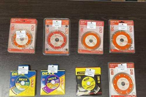 Алмазные диски 115 мм