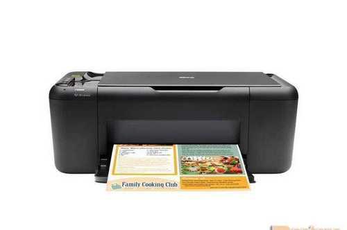Мфу струйное HP Deskjet F4583 б/у A4, 22 стр/мин