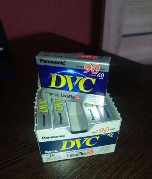 Запесатанная Цифровая видеокассета Panasonic DVC90