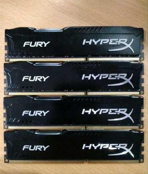 DDR3 1866MHz 4 x 4Gb
