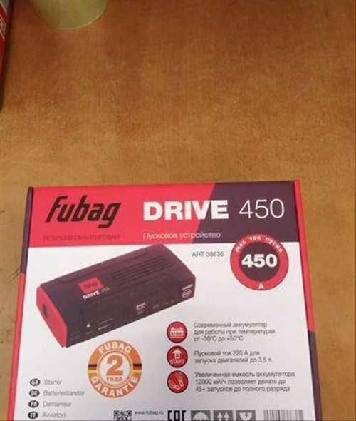 Fubag drive 450 инструкция. Пусковое устройство Fubag Drive 450. Fubag Drive 450.