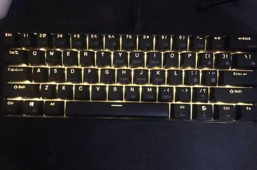 Игровая клавиатура rk61