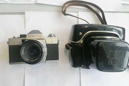 Фотоаппарат praktica ltl отличный рабочий с Тессар