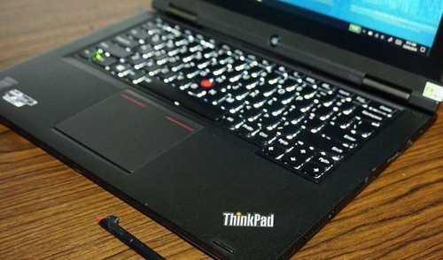 Lenovo Thinkpad Yoga S1 трансформер i5/8GB/FullHD