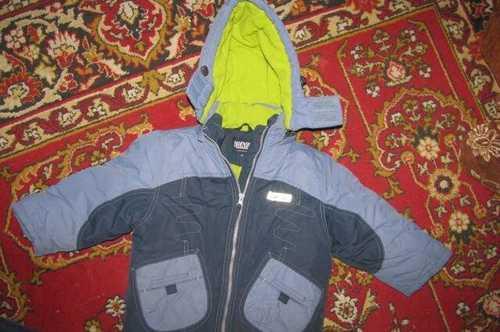 Зимняя куртка на мальчика рост 98-104