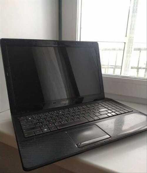 Ноутбук asus k52n