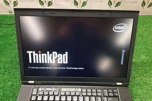 Lenovo thinkpad T510i i3 15.6 диагональ
