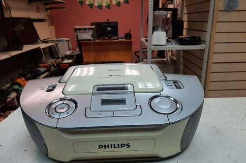 Бумбокс Philips диски mp3 радио