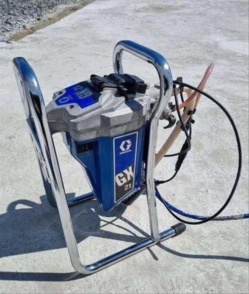 Безвоздушный окрасочный аппарат Graco Gx 21