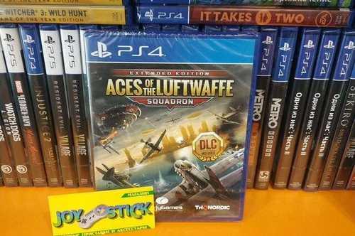 Aces of the Luftwaffe - Squadron PS4