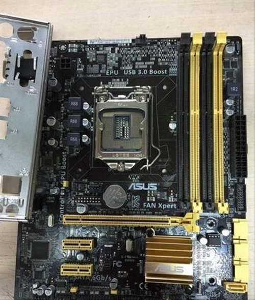 Asus b85m g разгон