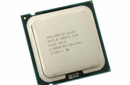 Процессор Intel Core2 Quad Q6600