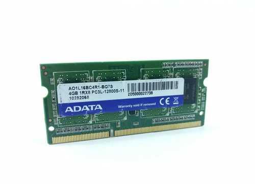 Оперативная память A-Data SO-dimm DDR3 4GB