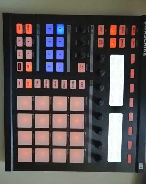 Native instruments maschine mk1