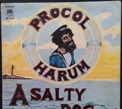 Procol Harum, 1969, винил, оригинал,1-й пресс