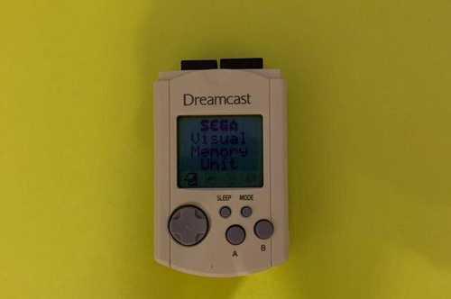 VMU для Sega Dreamcast