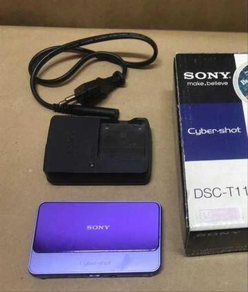 Sony Cyber-shot DSC-T110
