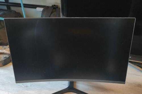 Монитор игровой samsung C27JG50QQI 27" черный (lc2