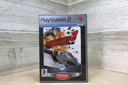 Burnout 3 Takedown Platinum для PS2