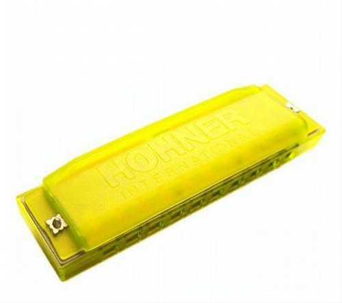 Губная гармоника Hohner Happy Color Harp Yellow M5