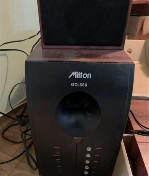 Акустическая система Milton G0-680