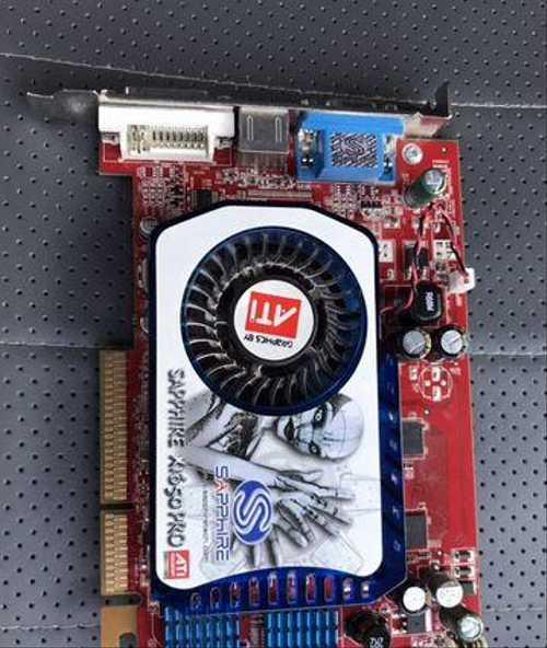 Видеокарта ATI radeon sapphire X1650PRO 512Mb