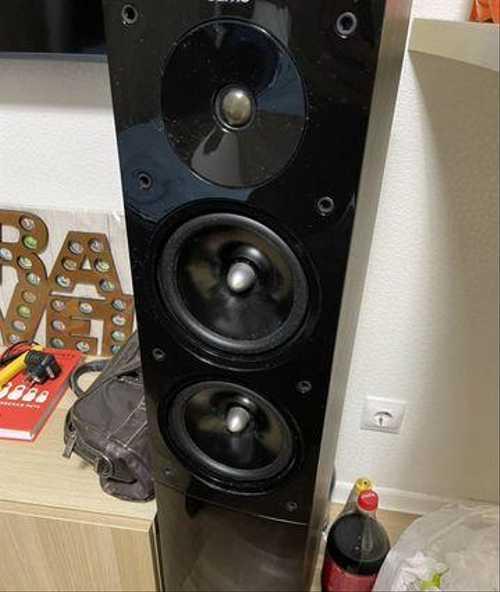 Акустика jamo s506 + ресивер Pioneer VSX-827