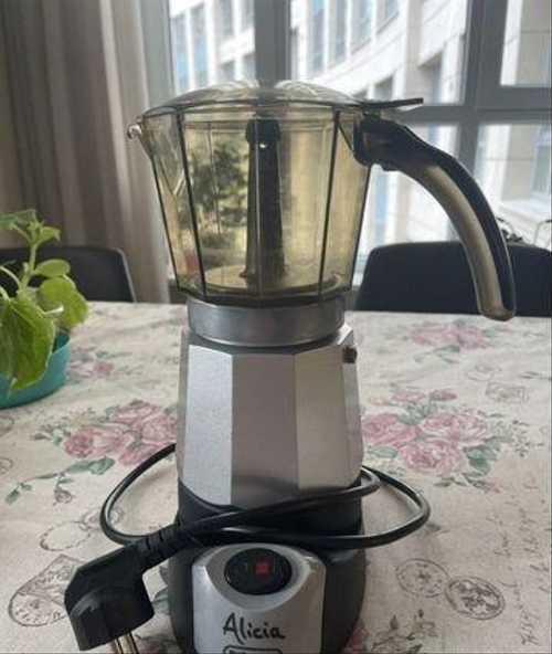 Кофеварка гейзерная электрическая