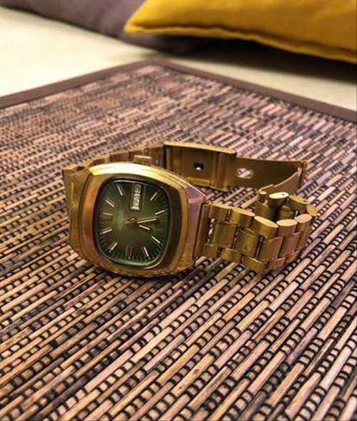 Часы Ракета телевизор СССР винтаж 70-х годов