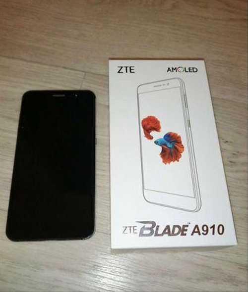 Телефон ZTE blade A910
