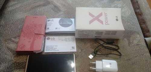 Смартфон LG Xpower k220ds