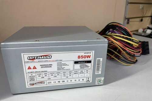 Блок питания optimum 850w