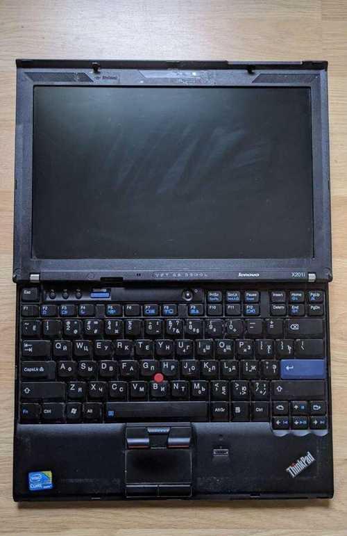 Lenovo ThinkPad X201i. Core i3. Компактный