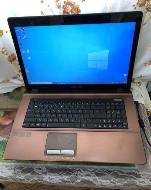 Asus X73S/17.3